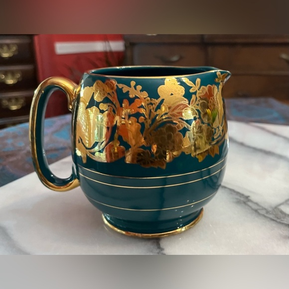 Sadler England | Accents | Vintage Sadler England China Redware 5 Art ...